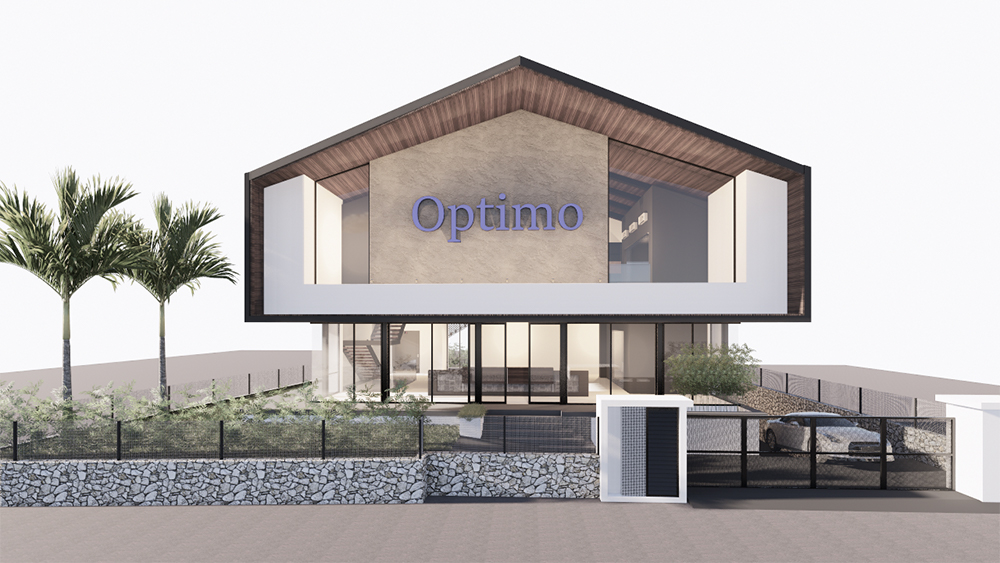 Optimo Showroom – SC: Teh Architect
